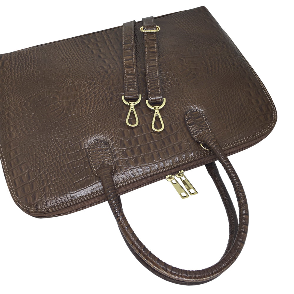 Pasta Executiva Feminina Para Notebook Marrom - NOTORE